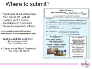 How to write an abstract | PPTX