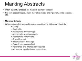 How to write an abstract | PPTX