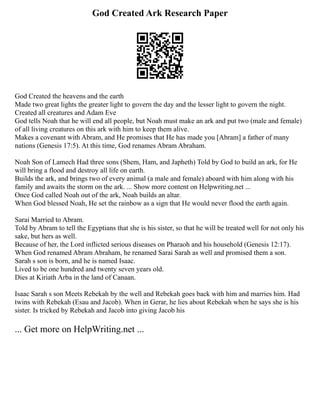 How To Write An Abstract 6 Simple Steps And Example | PDF | Judaism ...