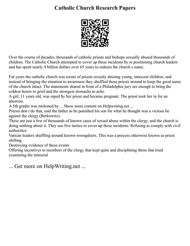 How To Write An Abstract For A Scientific Paper - How To Write A ... | PDF