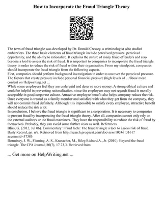 How To Write An Academic Abstract. How To Write An Abstra | PDF