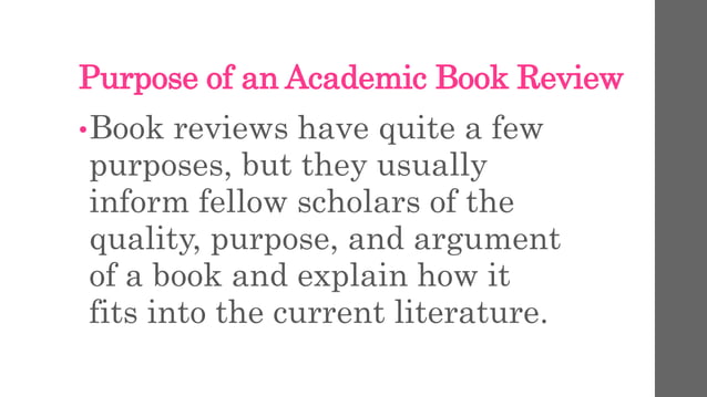 How to Write an Academic Book Review.1stLesson.pptx
