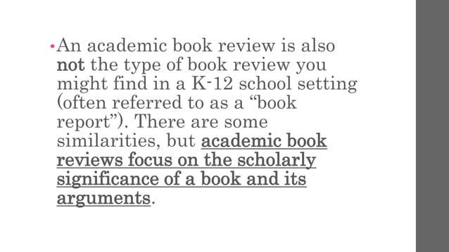 How to Write an Academic Book Review.1stLesson.pptx