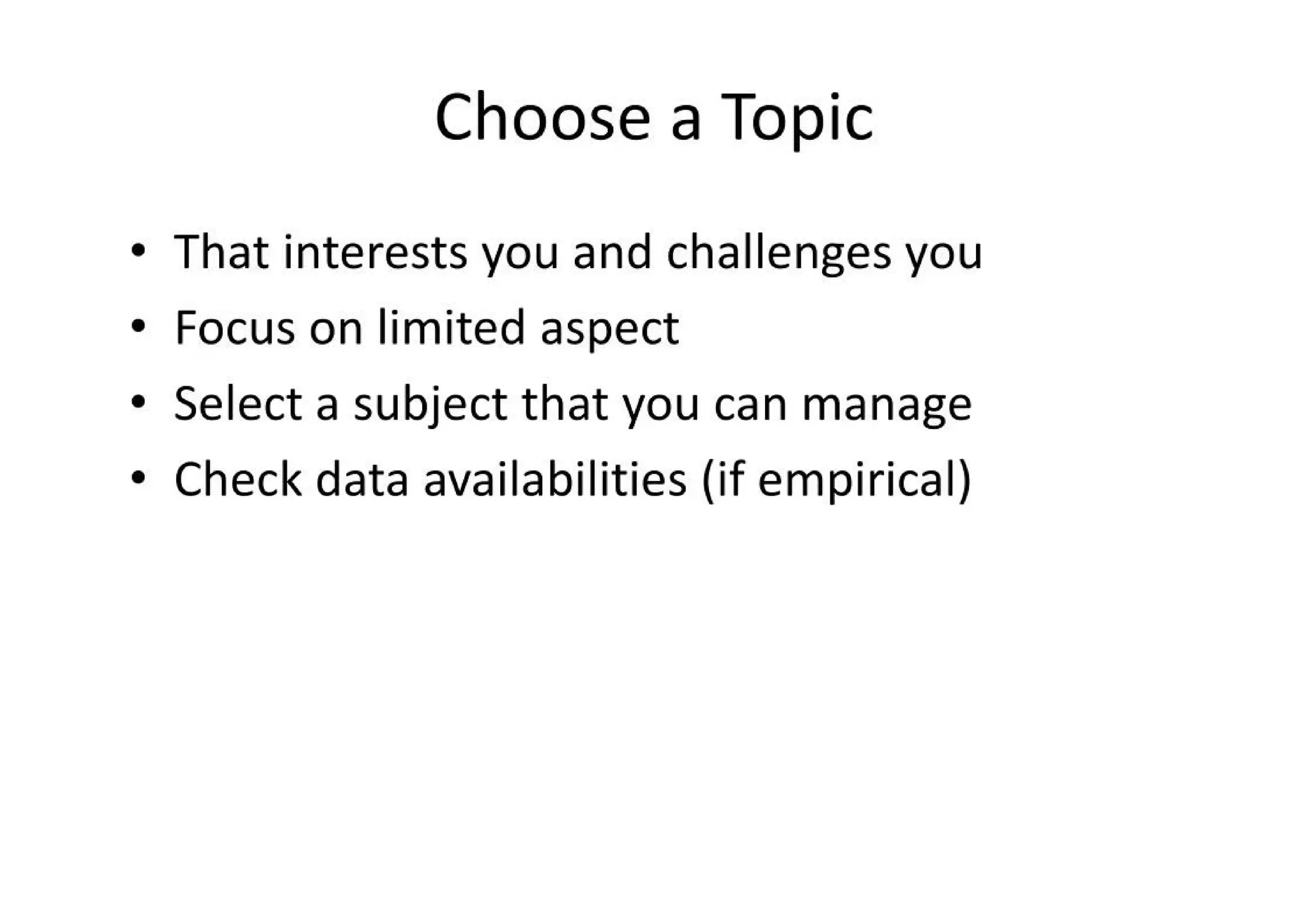 HOW TO WRITE AN ACADEMIC PAPER | PPT