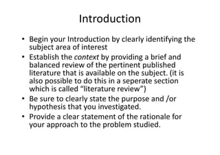 HOW TO WRITE AN ACADEMIC PAPER | PPT