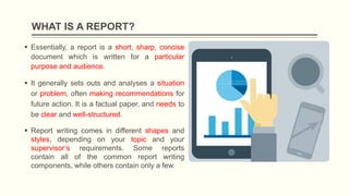 How to Write an Academic Report | PDF