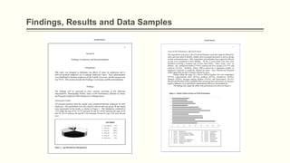 How to Write an Academic Report | PPT