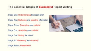 How to Write an Academic Report | PPT
