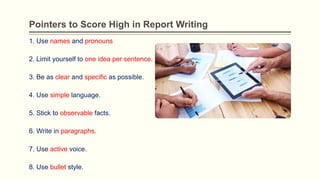 How to Write an Academic Report | PPT