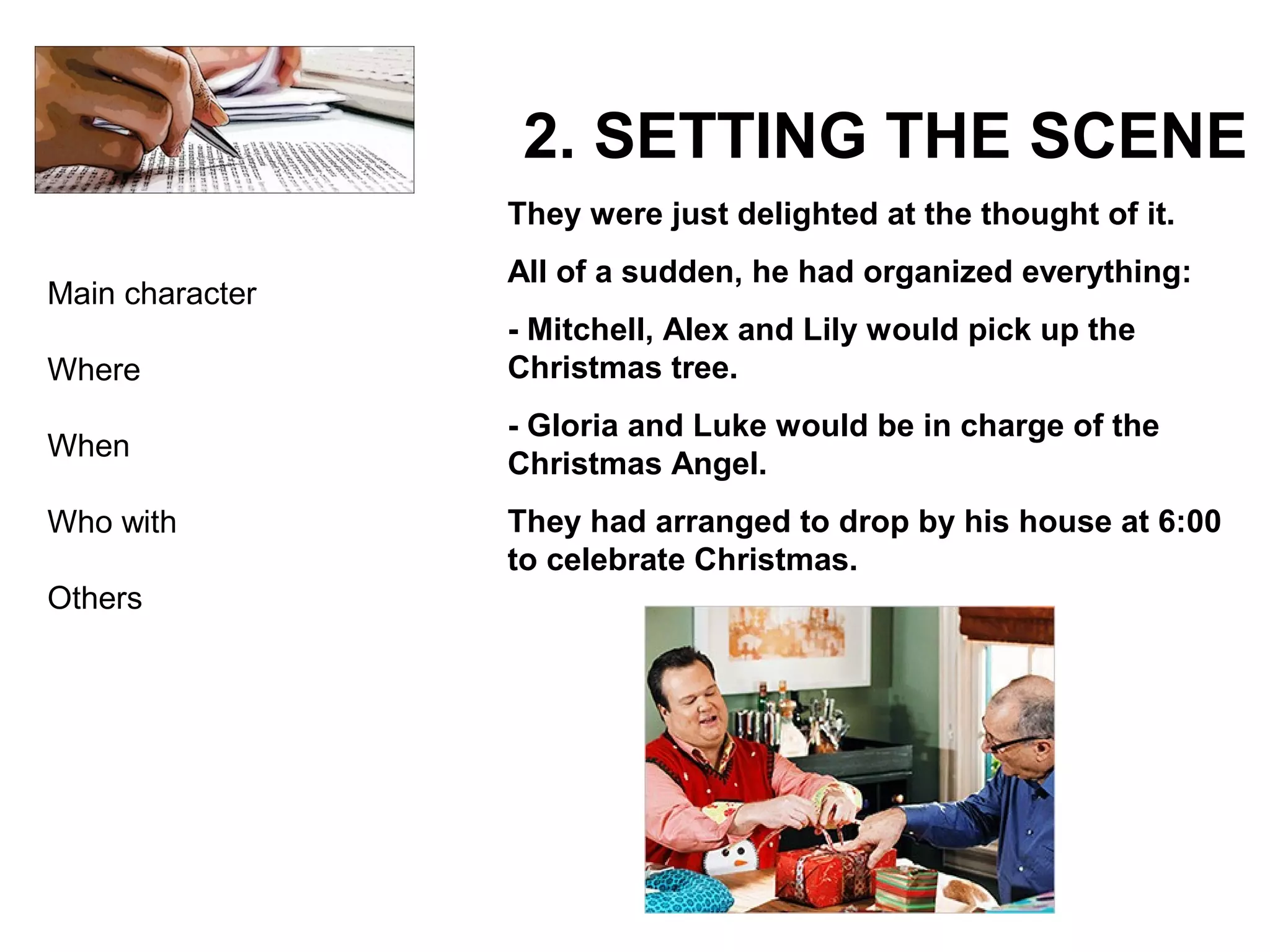 How to write an anecdote by isabel bastida | PPT