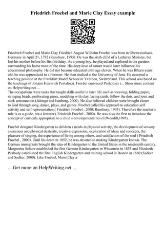 How To Write An Ap English Poem Essay | PDF