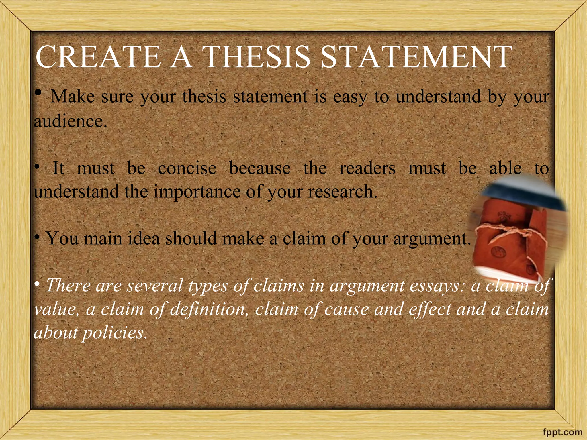 How to write an argumentative essay | PPT