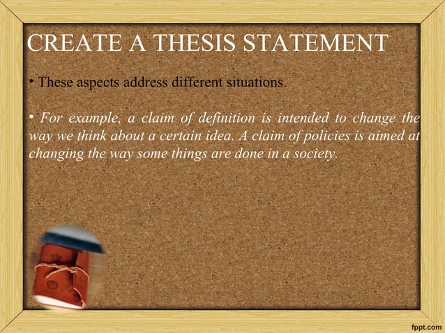How to write an argumentative essay | PPT