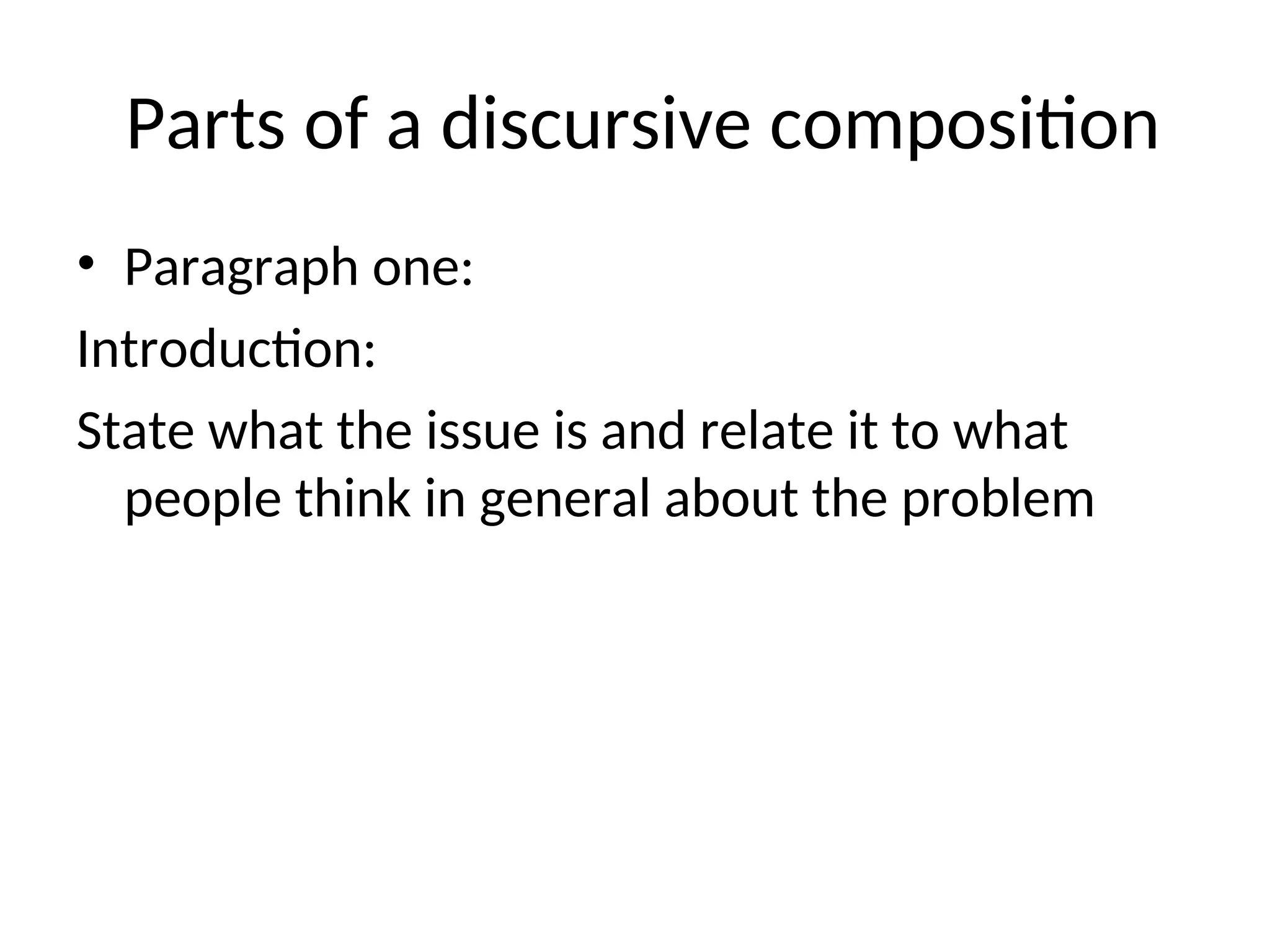 How to write an argumentative essay. ppt | PPT