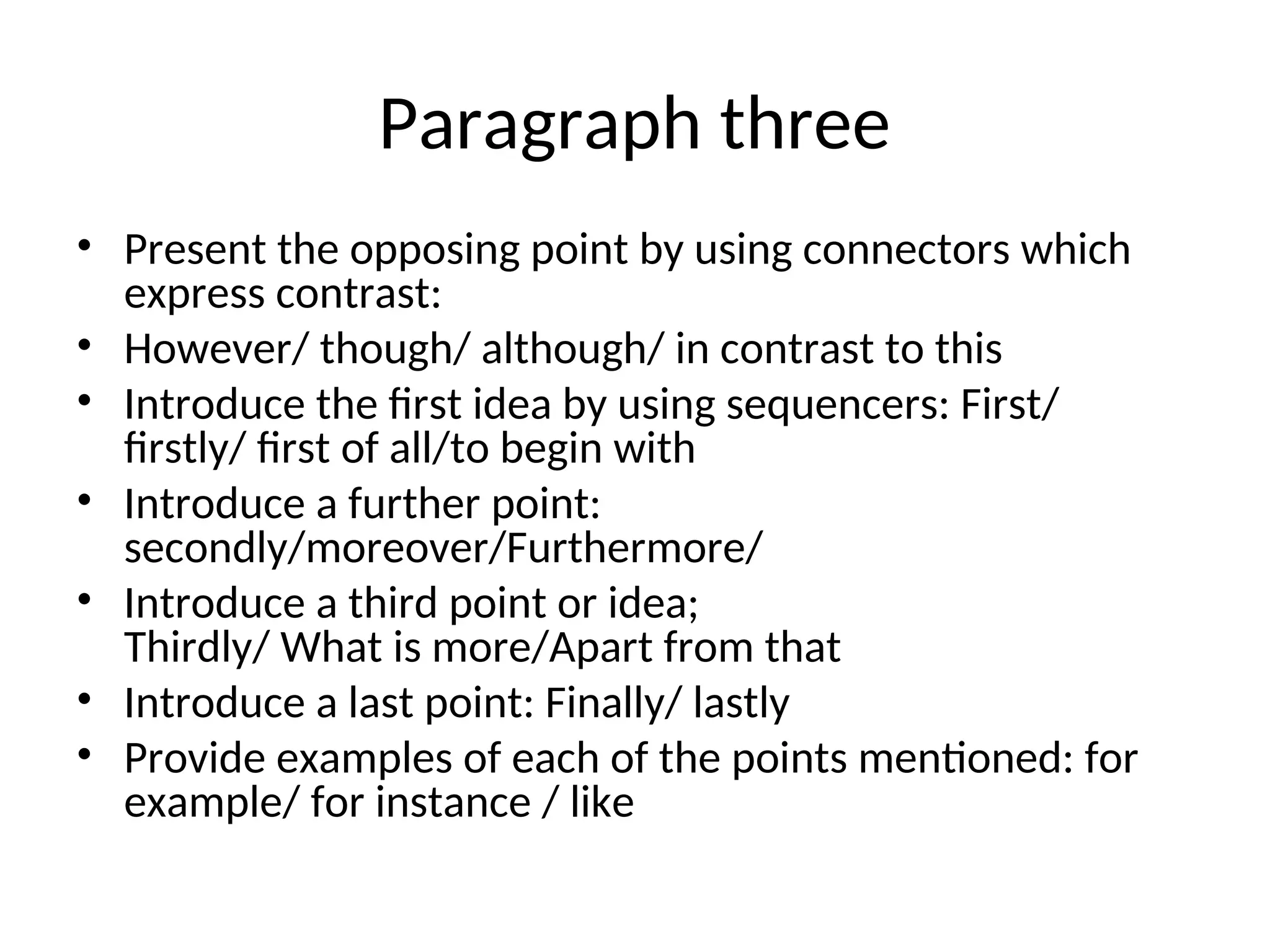 How to write an argumentative essay. ppt | PPT