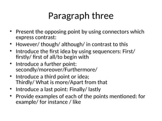 How to write an argumentative essay. ppt | PPT