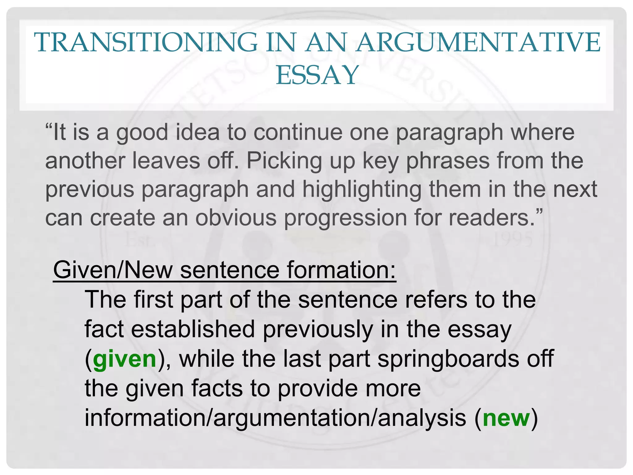 How to Write an Argumentative Essay (1).pptx