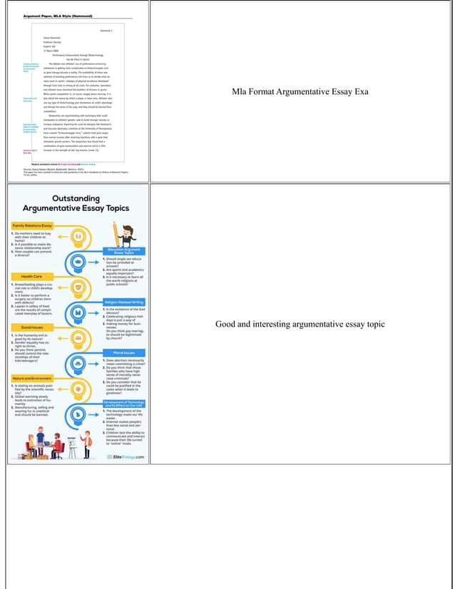 How To Write An Argumentative Research Paper | PDF