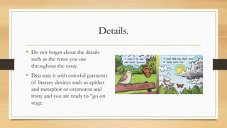 How to write a narrative essay | PPTX