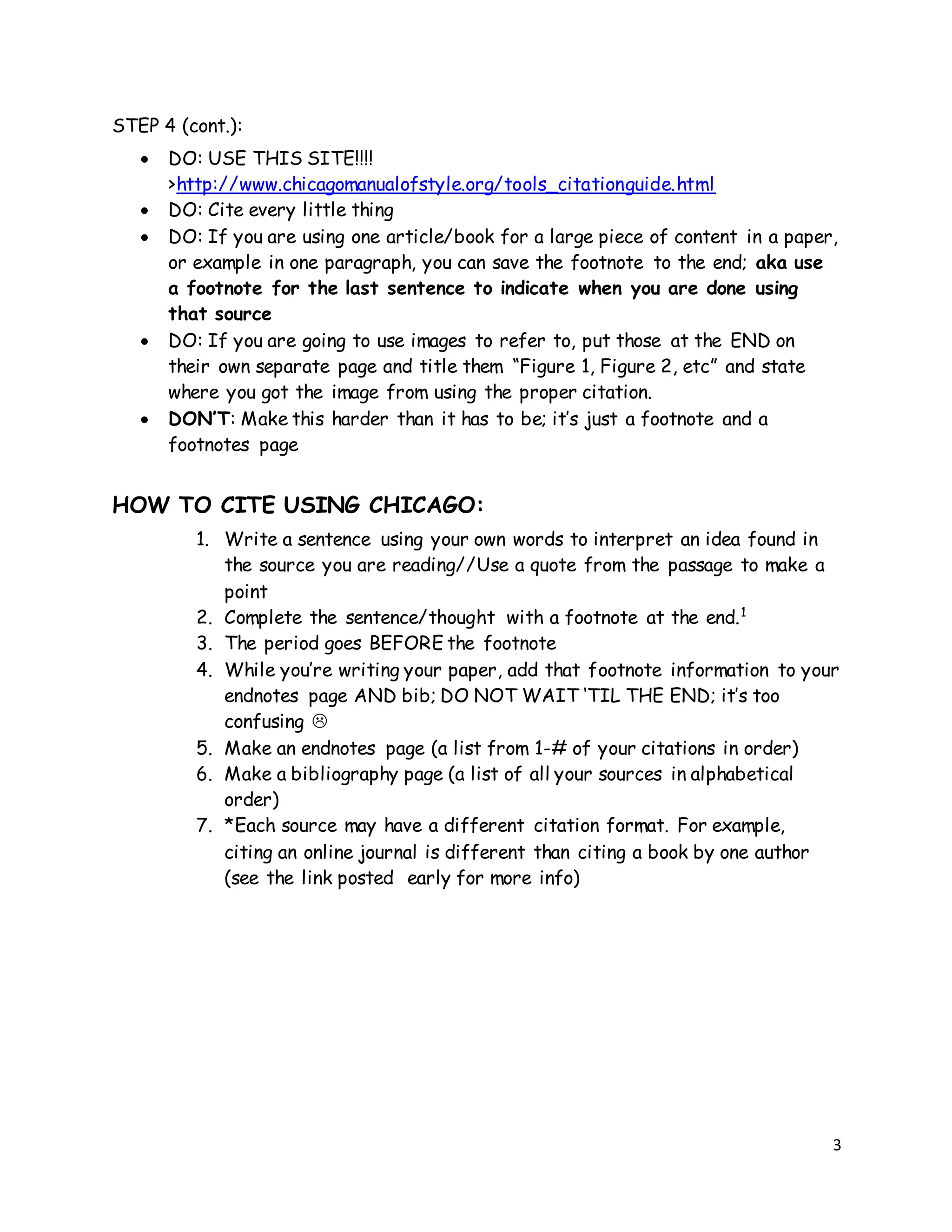 How to write an art history research paper and not epically fail | DOCX