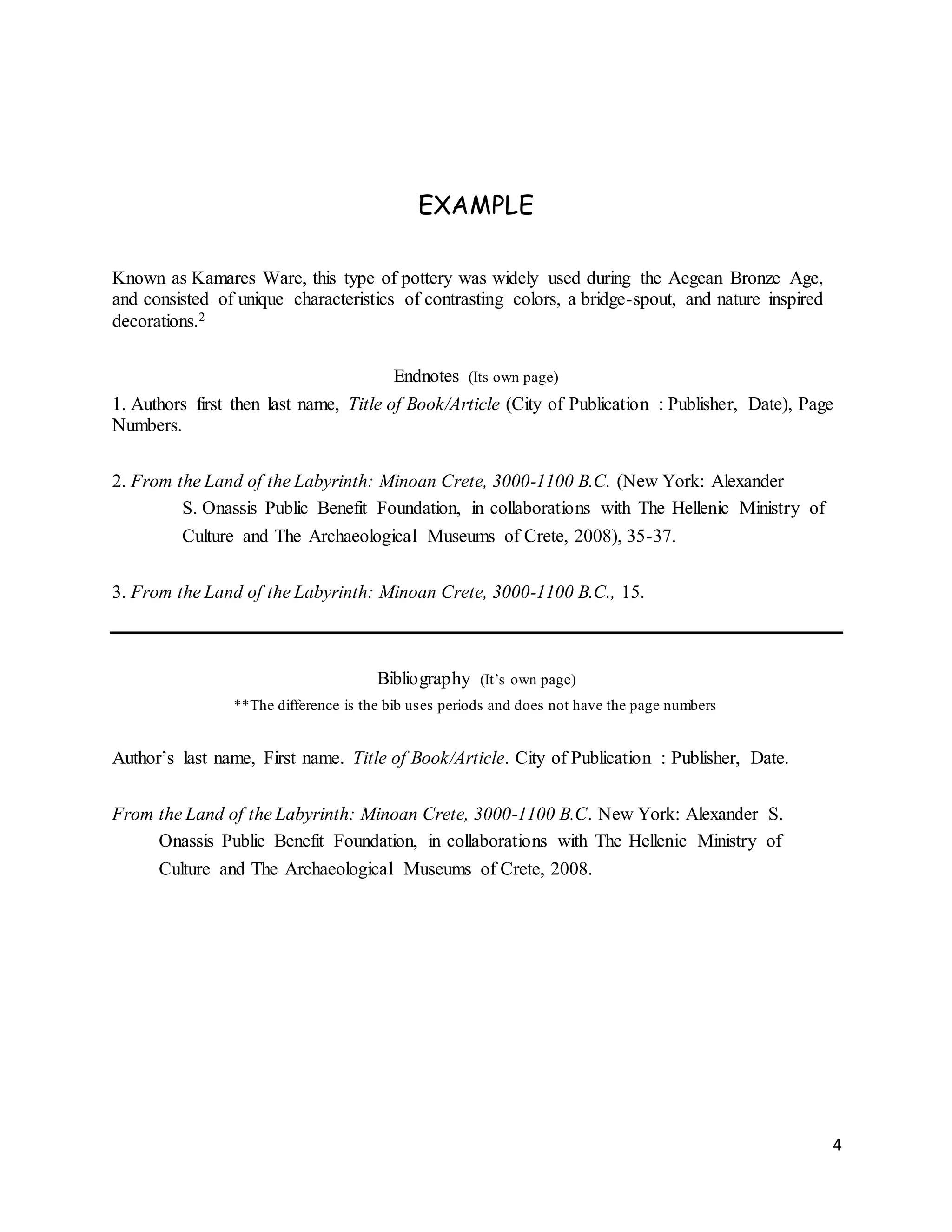 How to write an art history research paper and not epically fail | DOCX