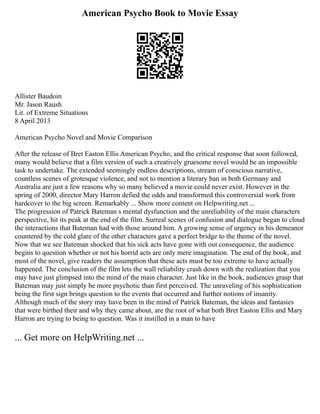 How To Write An Assignment Introduction Sample. How To Struct | PDF