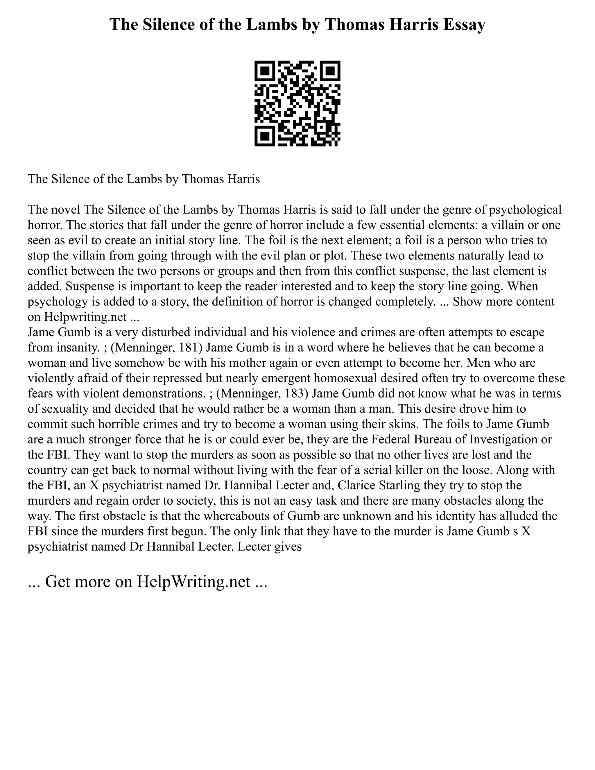 How To Write An Assignment Introduction Sample. How To Struc | PDF