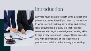 How to write and communicate effectively in the legal field .pptx