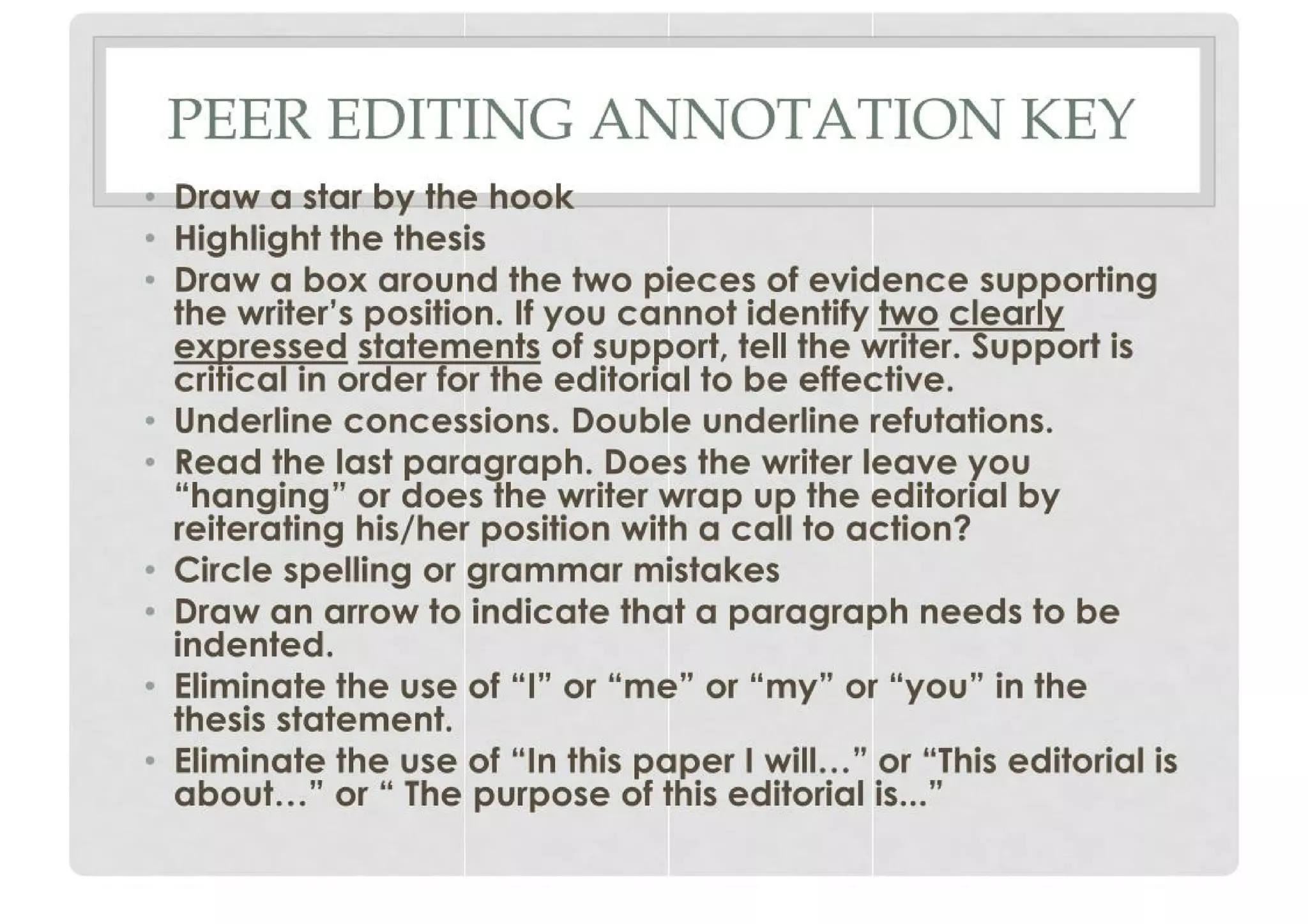How To Write An Editorial | PDF
