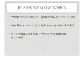 How To Write An Editorial | PPT