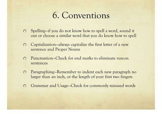 How To Write An Effective Essay | PDF