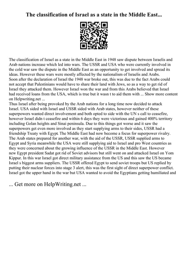 How To Write An Effective Expository Essay | PDF