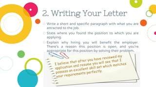 How to write an effective job application | PPT