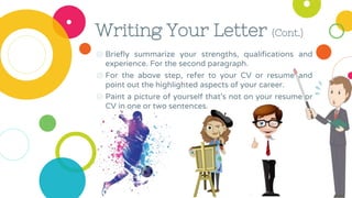How to write an effective job application | PPTX