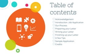 How to write an effective job application | PPT