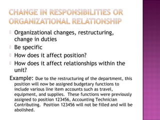 How to write an effective job description | PPT