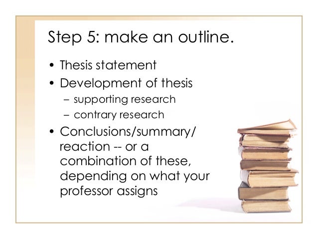 How to write an effective research paper How to write an effective research paper