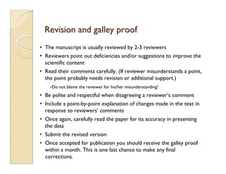 How to write an effective research paper | PDF