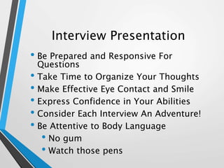 How to write an effective resume? | PPT