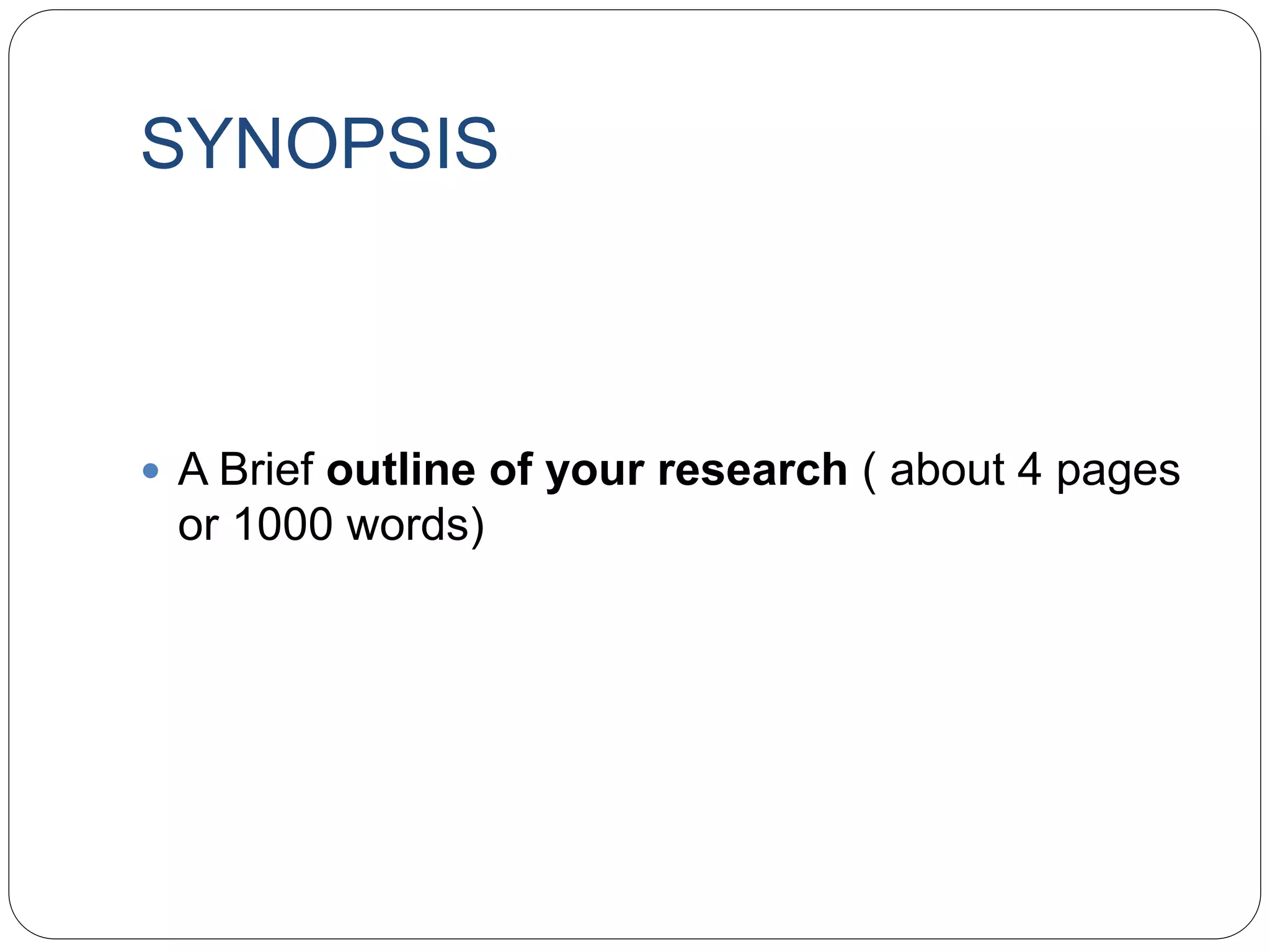 HOW TO WRITE AN EFFECTIVE SYNOPSIS.pptx