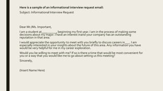 How to write an email | PPT