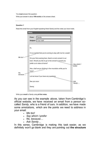 How to Write an Email for B1 Preliminary.docx