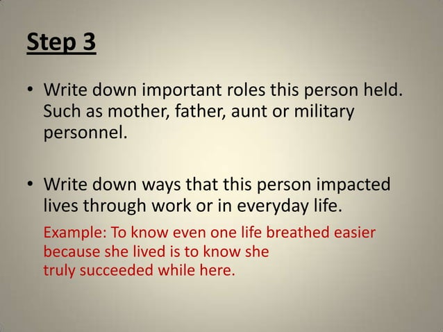 How to write an epitaph poem | PPT