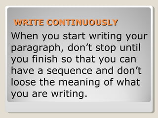 How To Write An Essay | PPT