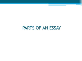 How to write an essay | PPT