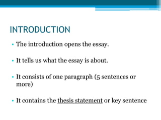 How to write an essay | PPTX
