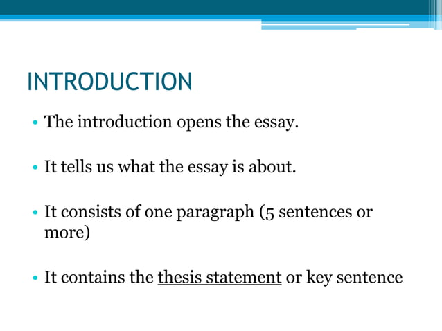 How to write an essay | PPTX