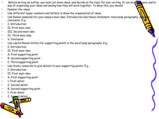 How to write an essay | PPT