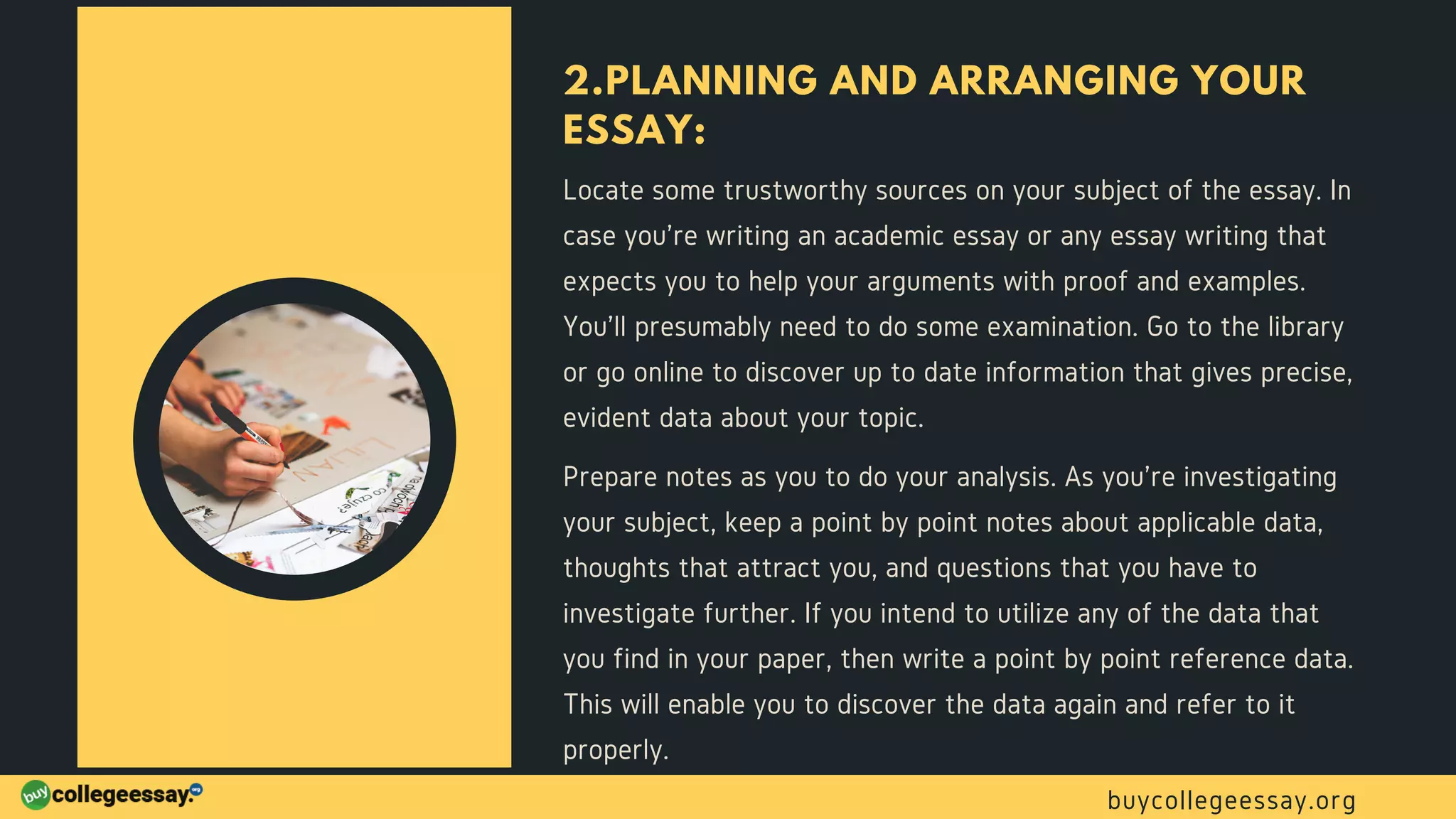 How to write an essay | PPT