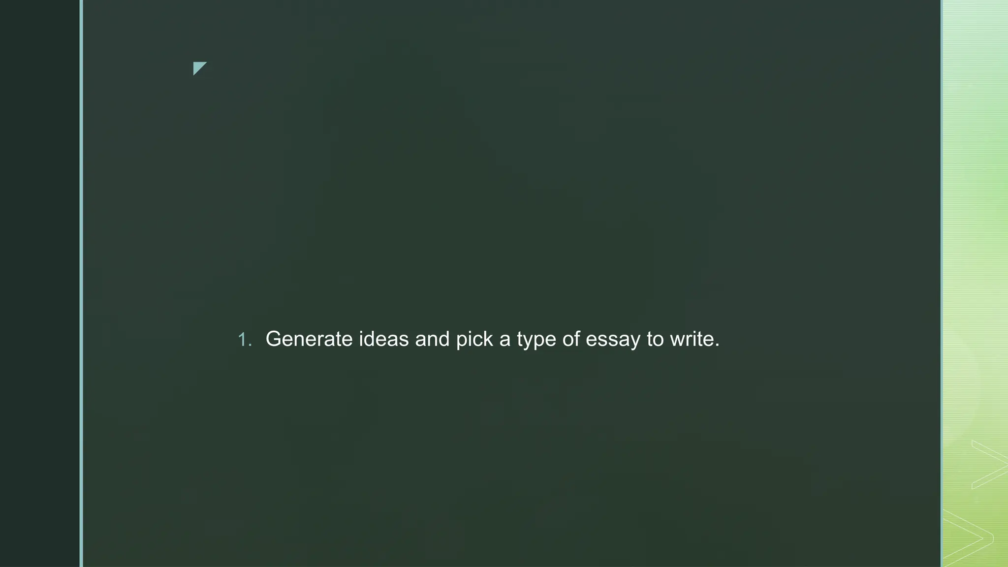 HOW TO WRITE AN ESSAY FULL VERSION CATEGORY.pptx